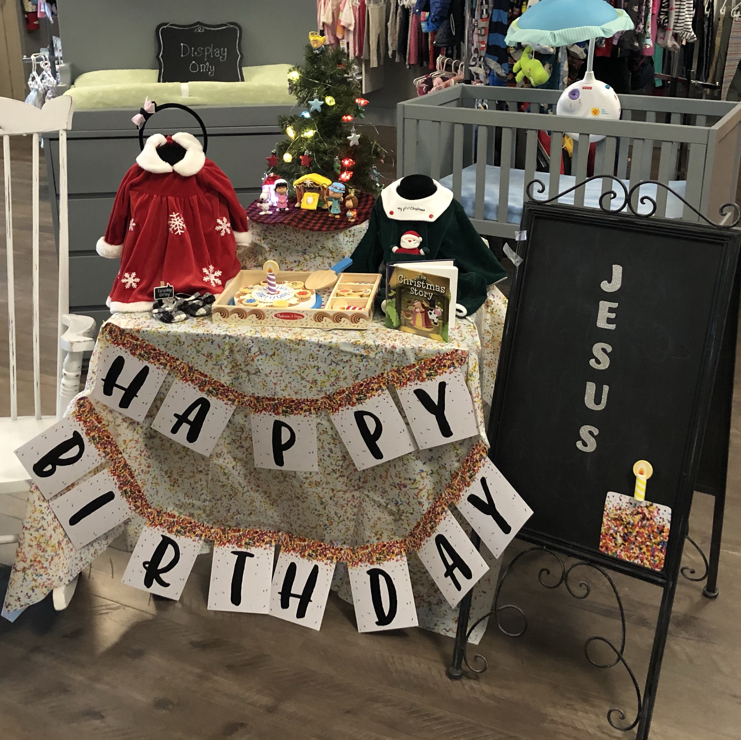 Day 30- Happy Birthday, Jesus! | Wonders of HIS Love